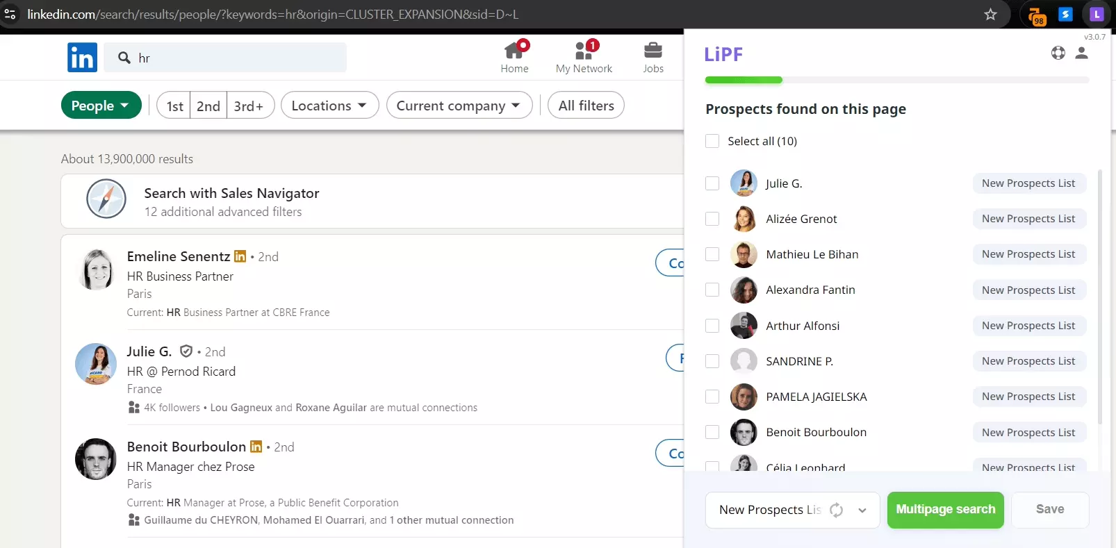 5+ Best LinkedIn Email Extractor Tools of 2024 [No-Code]