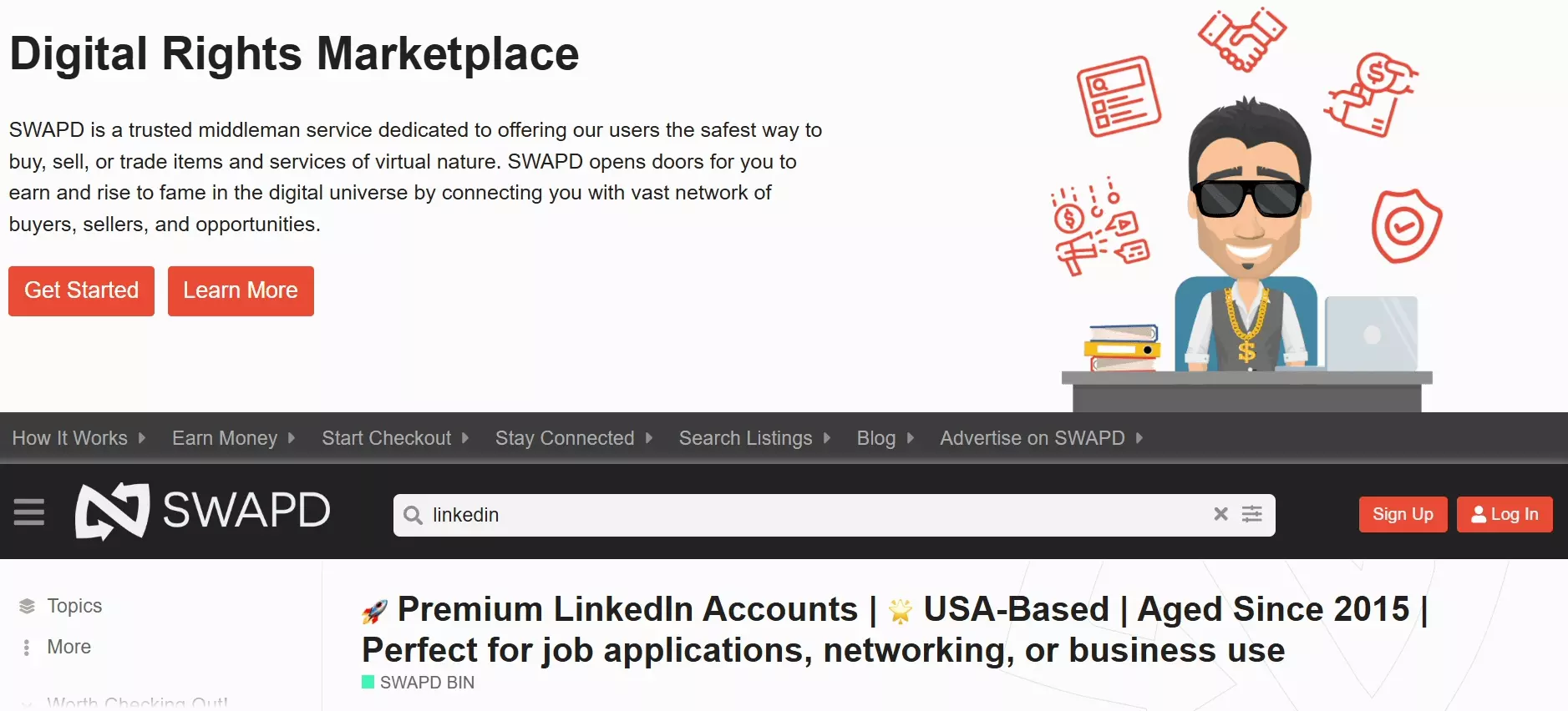 How to Buy LinkedIn Accounts Online Safely in 2025
