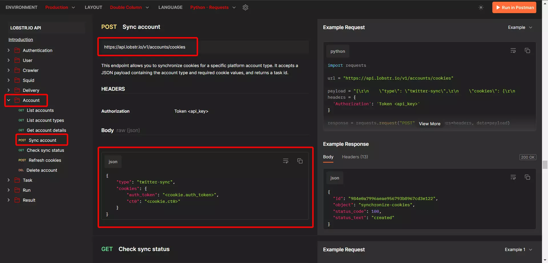 How to Scrape Twitter (X.com) Using Lobstr.io Twitter Scraper API