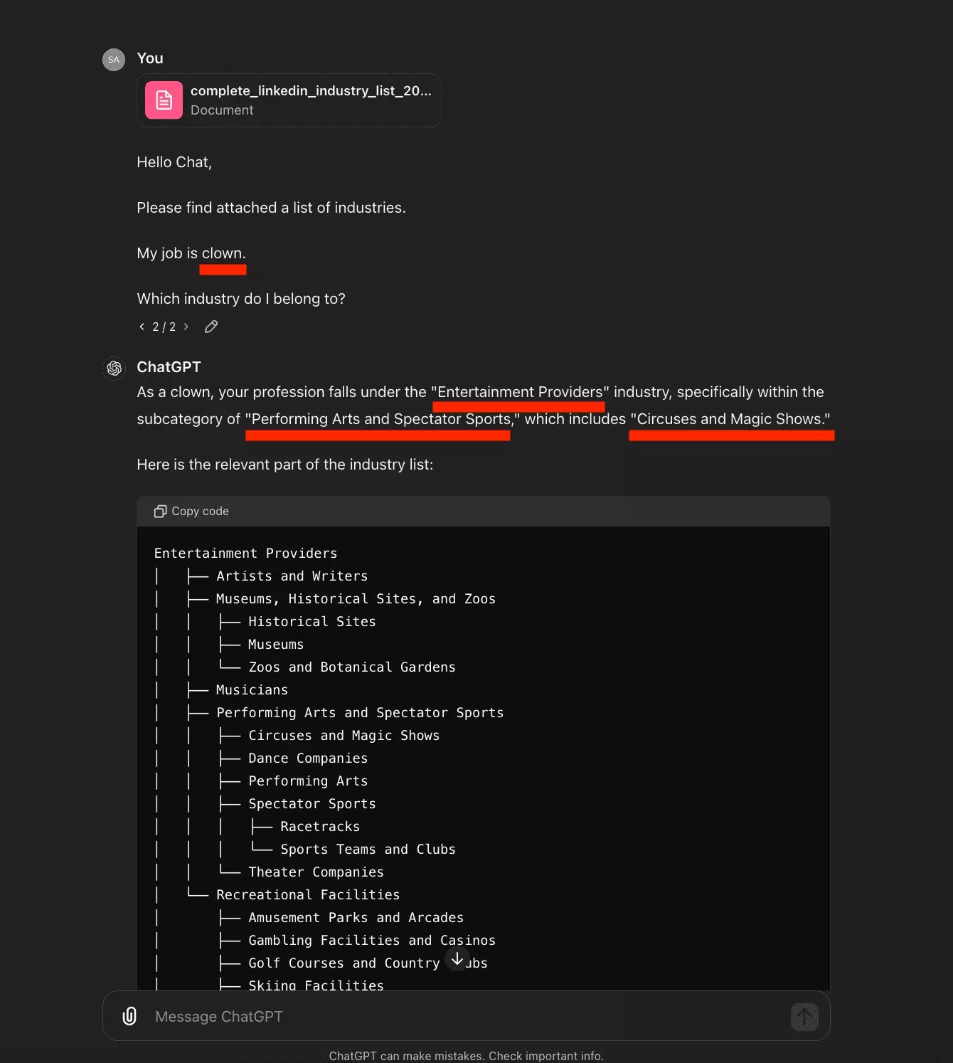 Complete LinkedIn Industry List [2024]