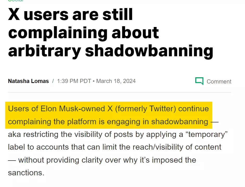 What is Twitter Shadowban and How to Fix It? [2024 Edition]