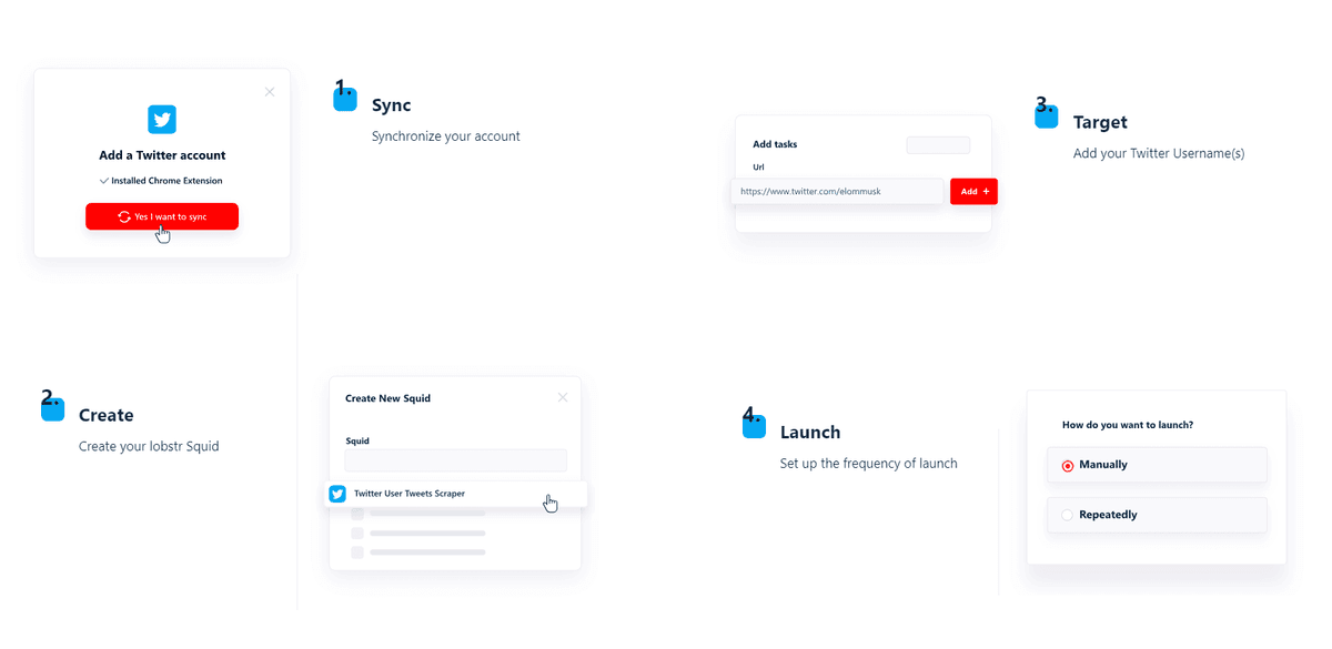 +5 Best Twitter Scrapers of 2024 [No-Code Edition]
